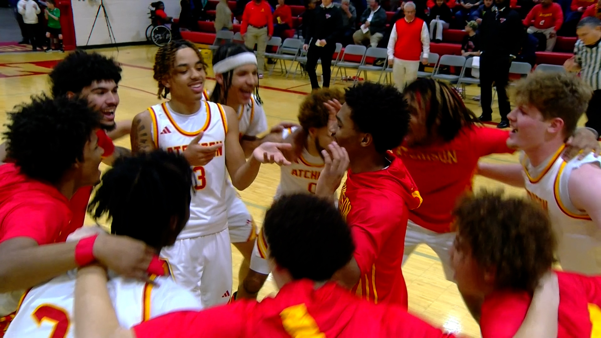 Atchison High School boys hoops burning bright this season; still ...