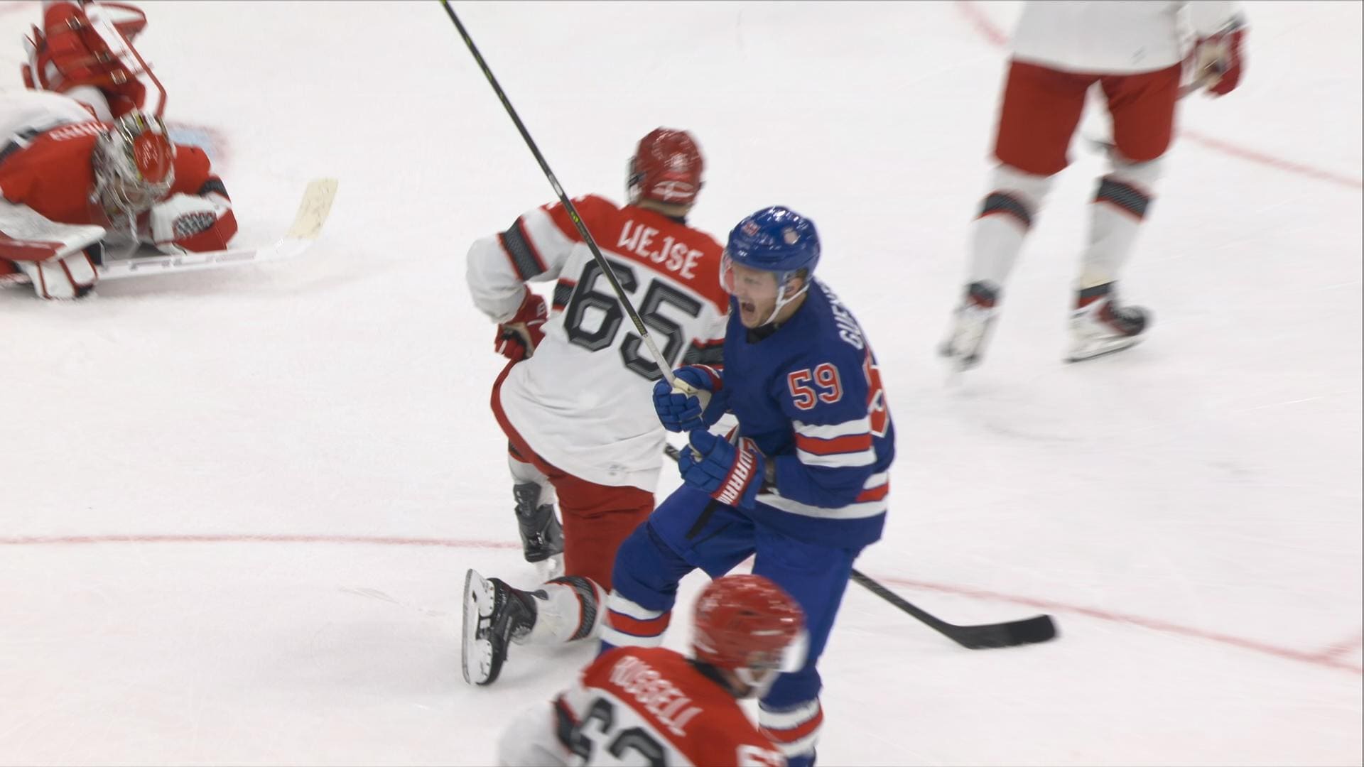 Jake Guentzel gives Team USA breathing room against Denmark - KQ2 | St ...