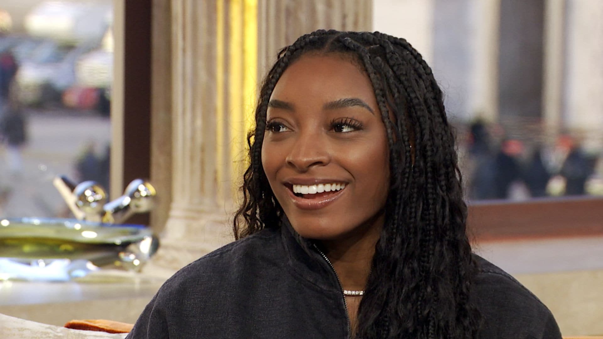 Simone Biles shares advice to athletes under pressure - KQ2 | St ...