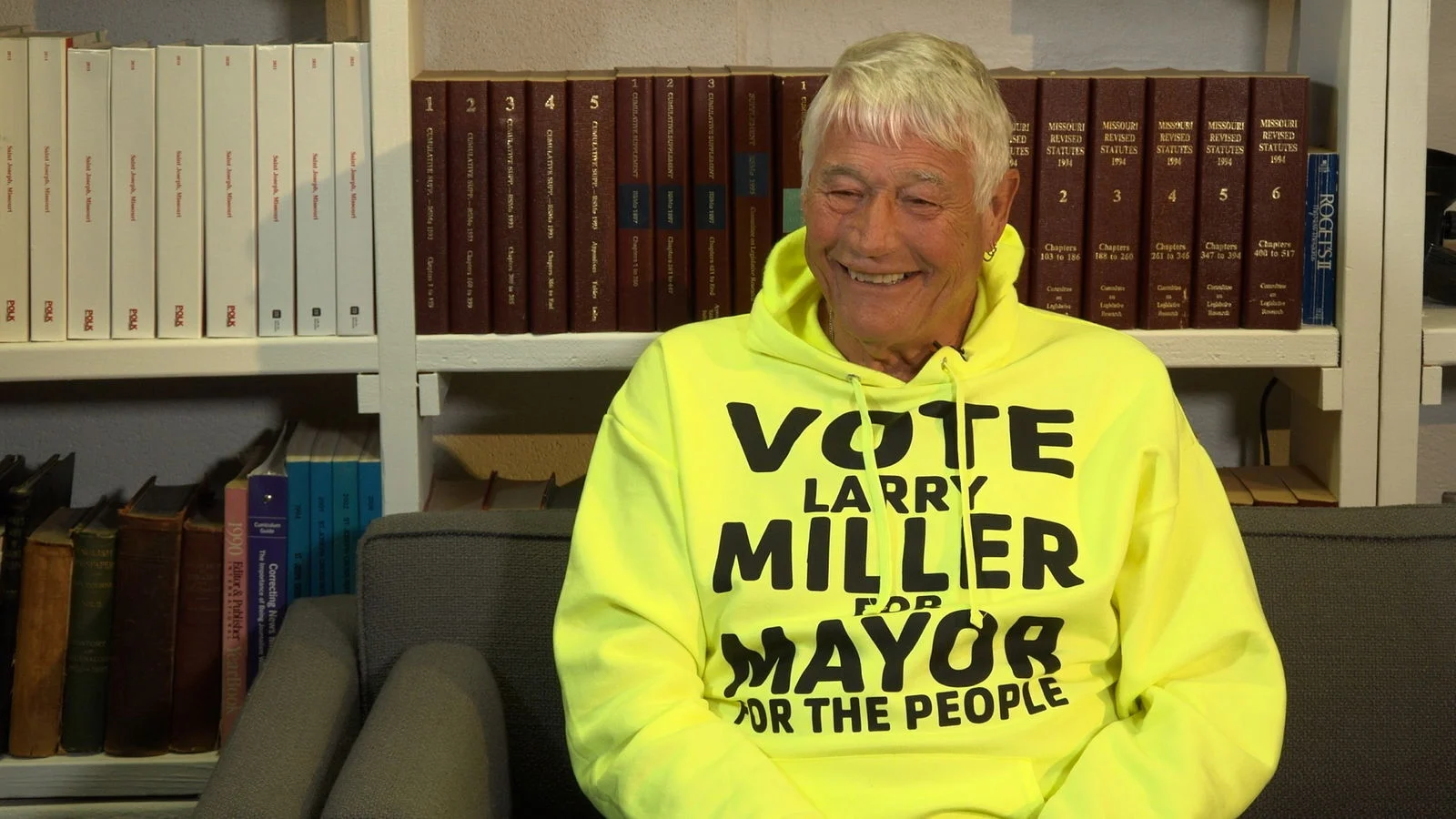 Miller wins St. Joseph Mayor race - KQ2 | St. Joseph, Missouri News ...