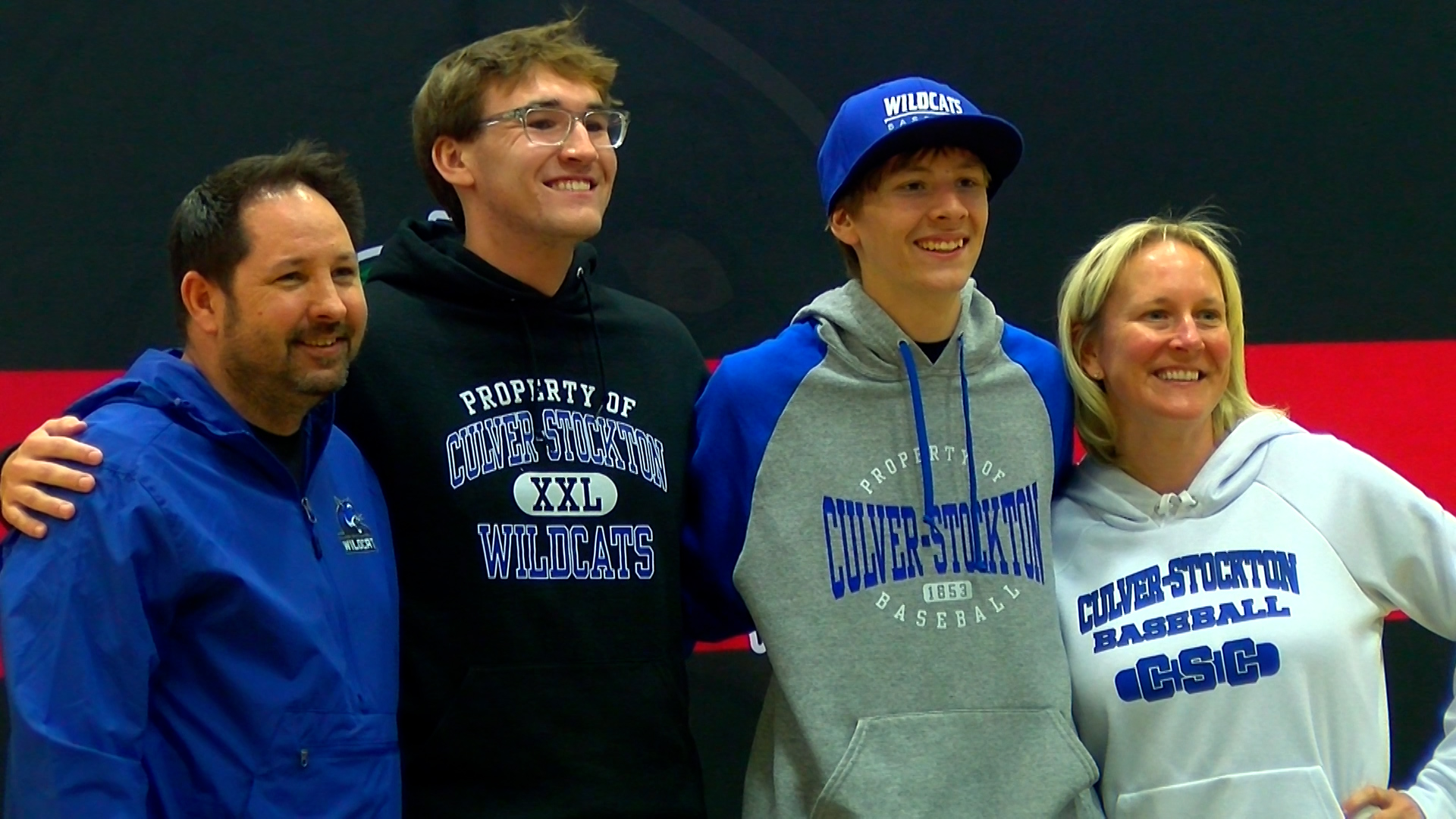 Mid-Buchanan senior Harry Archer signs with Culver-Stockton baseball ...