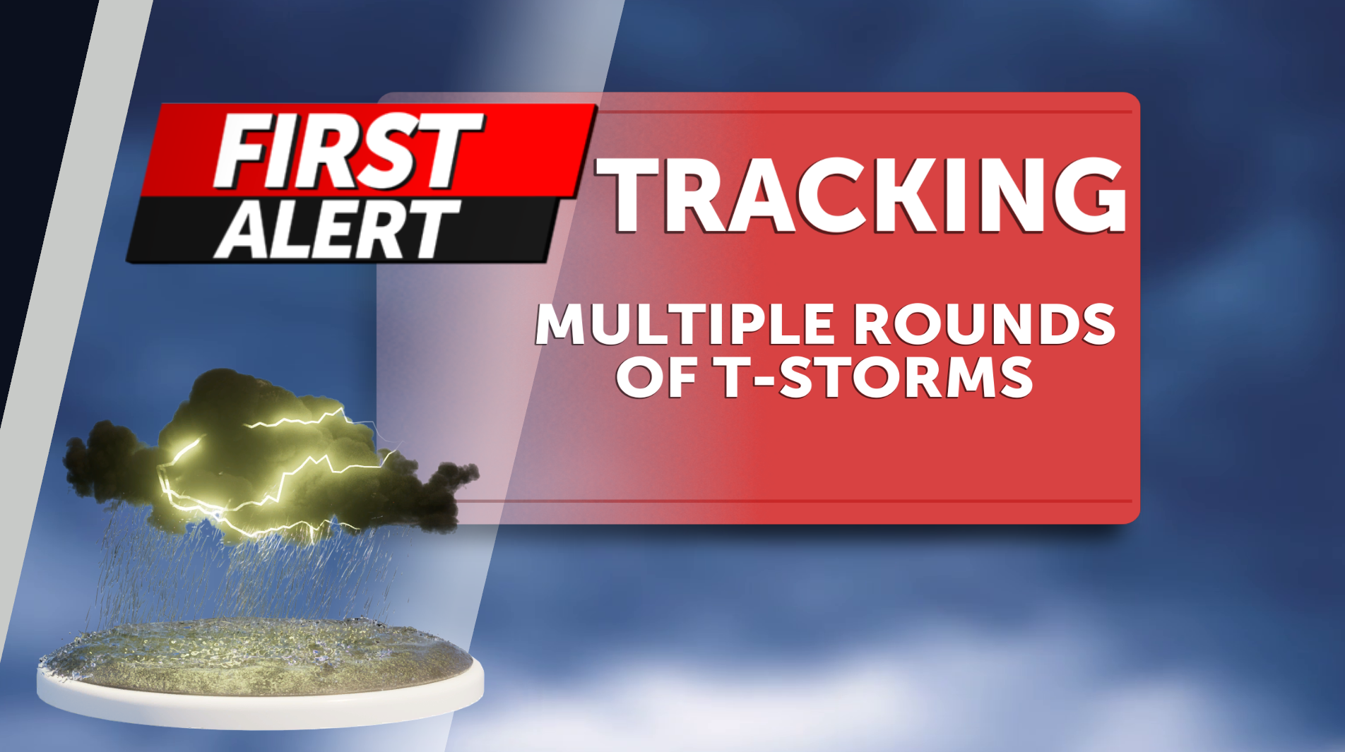 ACTION ALERT DAY: Tracking strong to severe thunderstorms Friday - KQ2 ...