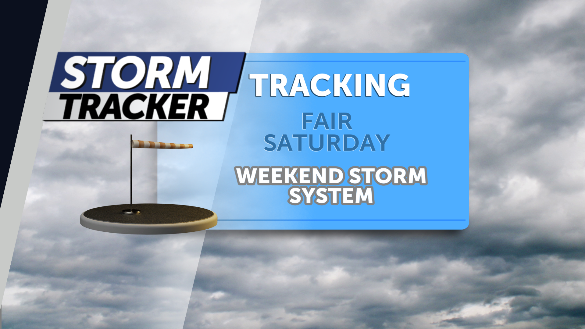 Tracking a fair Saturday, strong storm system Sunday - KQ2 | St. Joseph ...