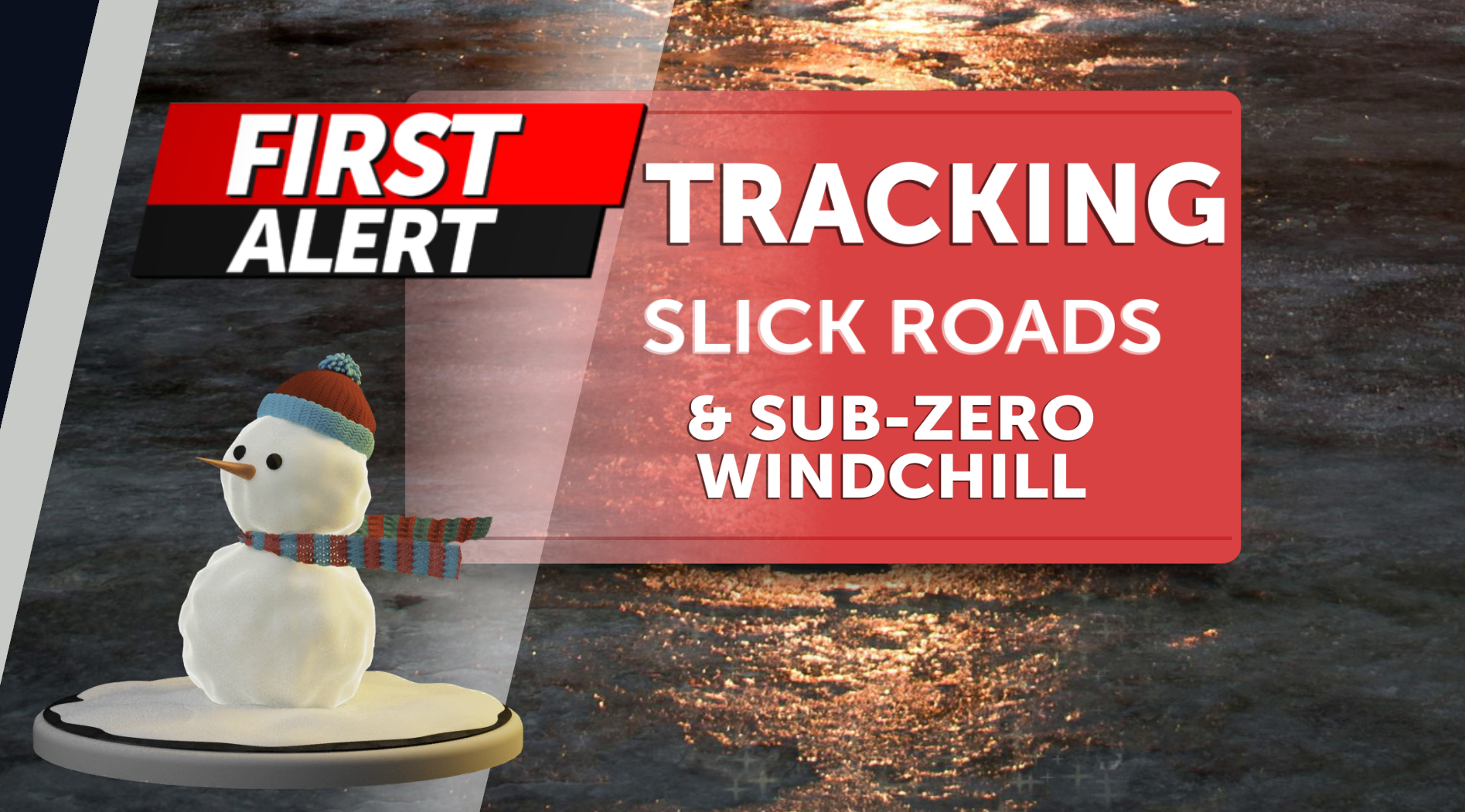 WEATHER ACTION ALERT DAY TODAY: Tracking frigid temperatures and slick ...