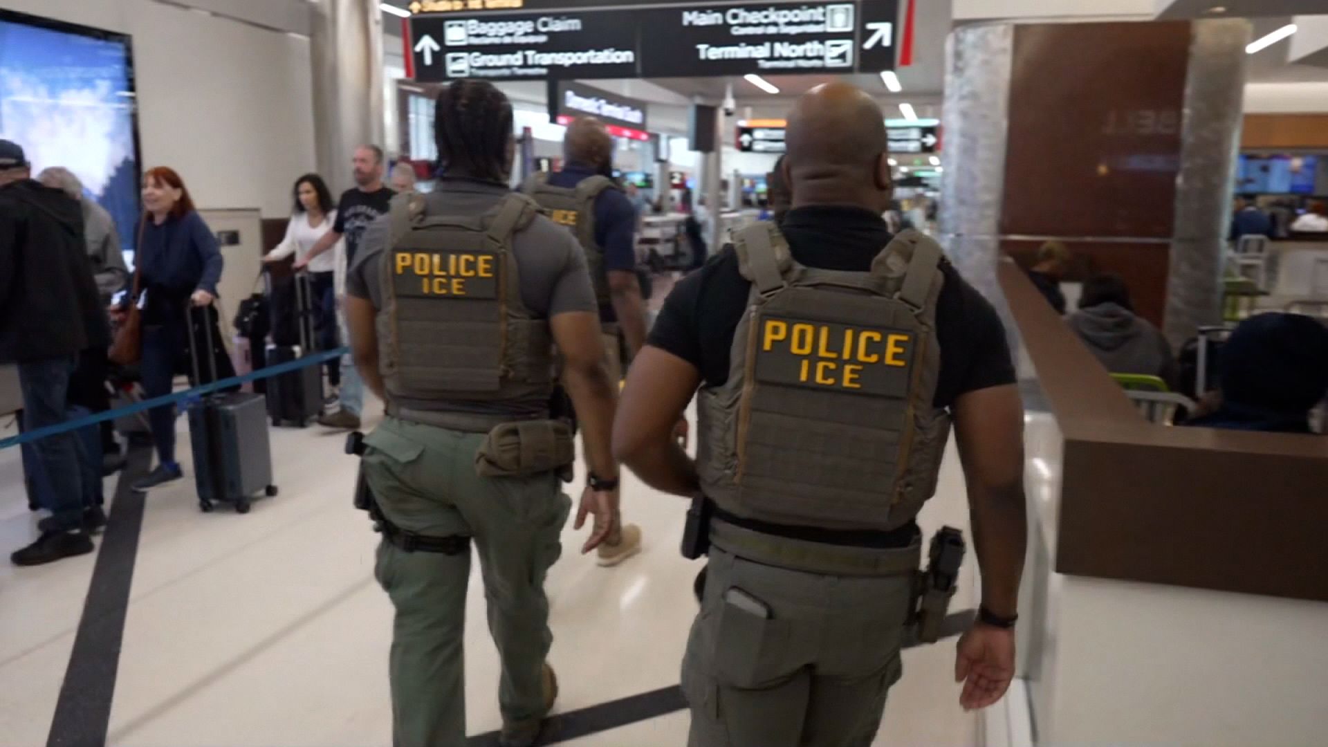 Miserably long airport lines begin to ease as TSA workers start to ...