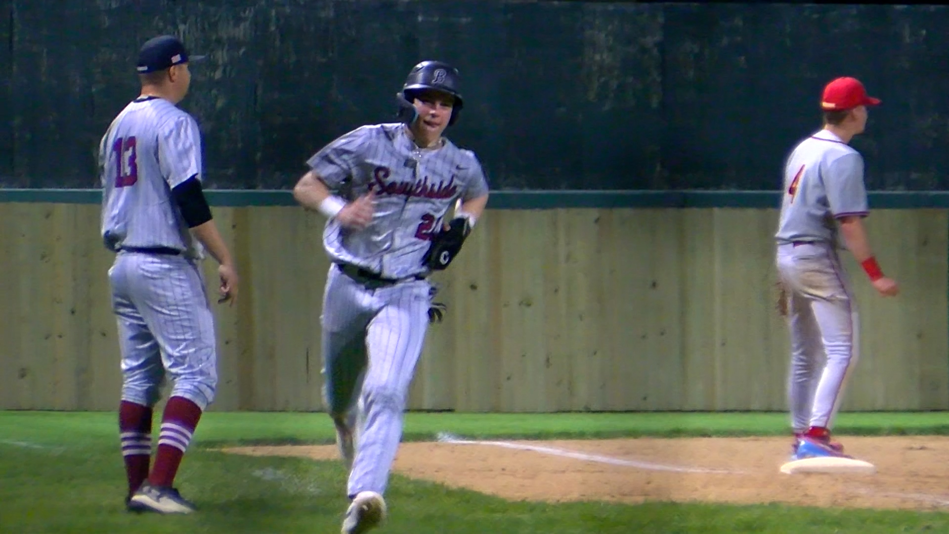 Benton High School baseball fights off Atchison for team's 10th victory ...