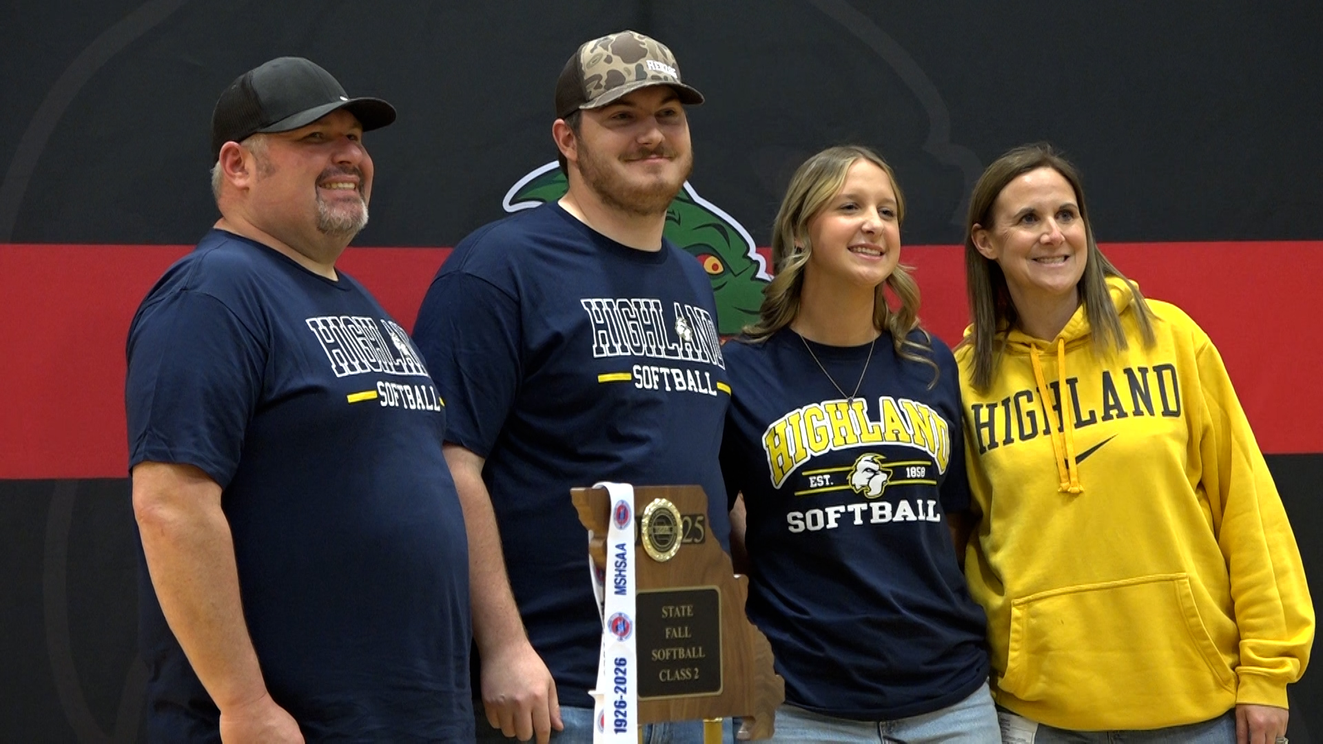 Mid-Buchanan's Kaelin Rudkin signs with Highland Community College ...