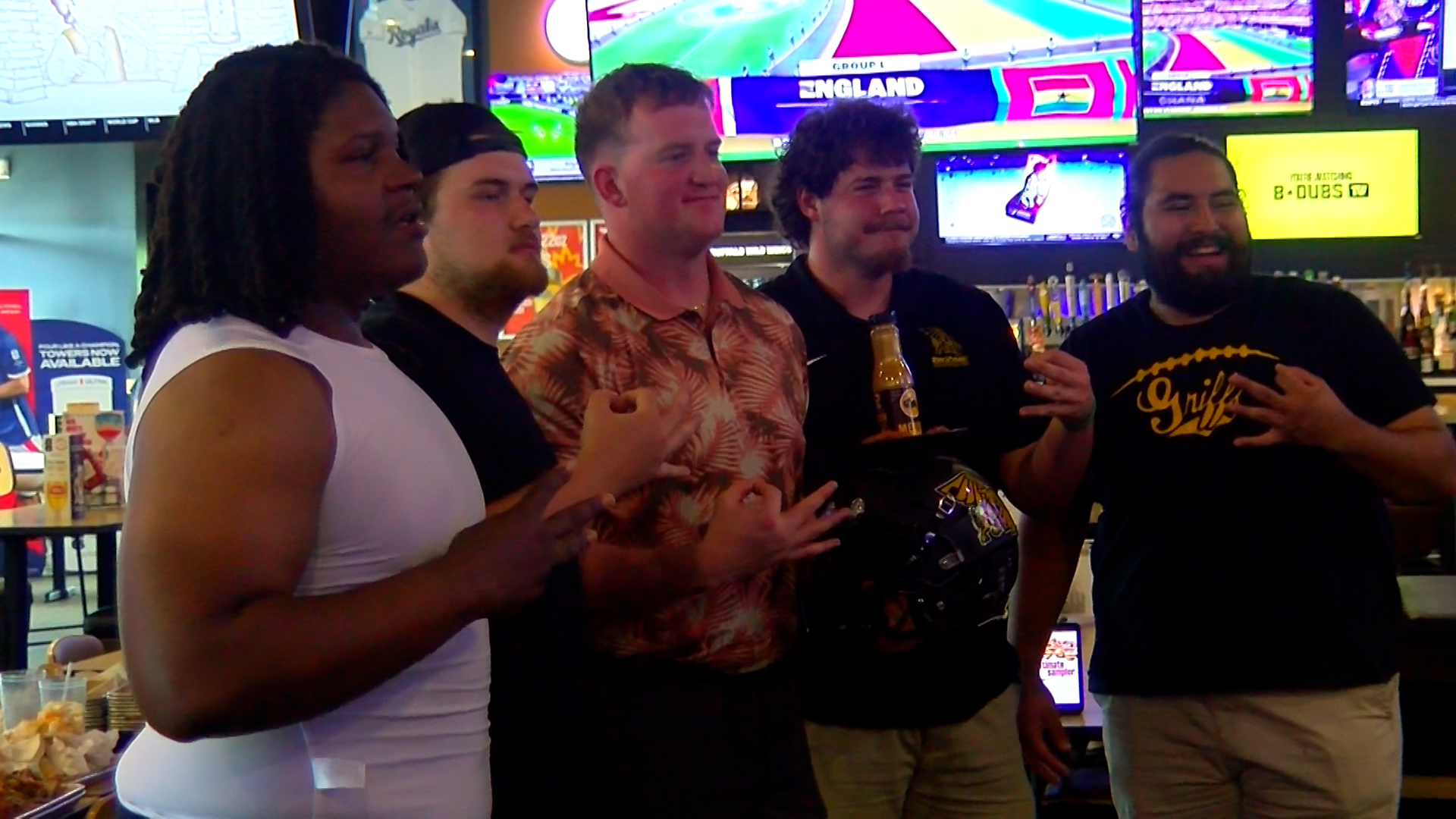 MoWest football team holds third annual chicken wing eating contest at ...